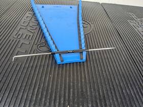 YA339A BLUE POINT Scribe Straight Carbon Steel