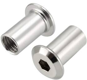 10306 CSEAO Rivet Counersunk Hex Socket Cap Nut Barrel