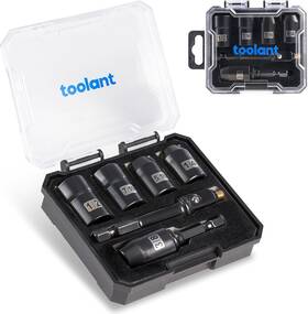 01037010 TOOLANT Hvac Tools Nut Driver Set Impact Magnetic